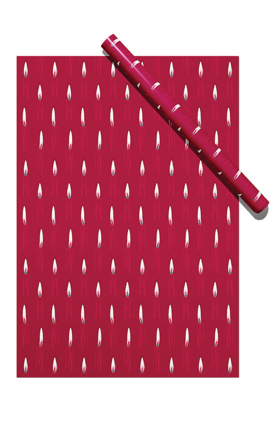 Noel's Light Wrapping Paper – Hannah Colleen Design