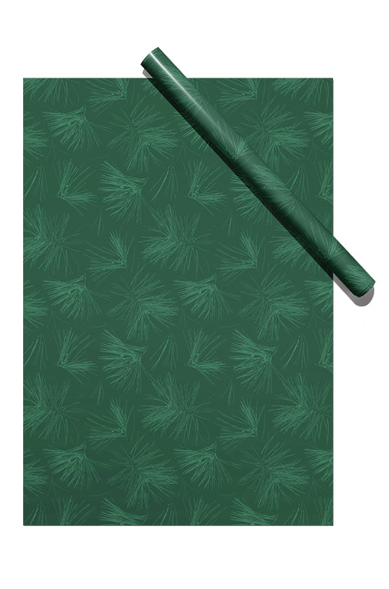 Winter Pine Wrapping Paper – Hannah Colleen Design